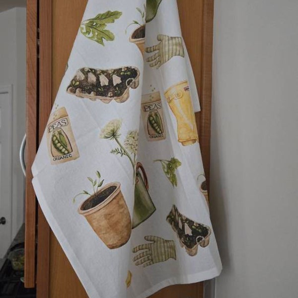 Garden Alphabet Watercolor Nursery Art Garden ABC Print Playroom Decor ...