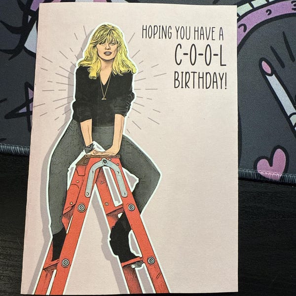 Instant Download Birthday Card | PDF Card | Three's Company | Mrs ...