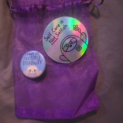 Olive OCD Weighted Sloth Plush by Awful Sloth - Etsy