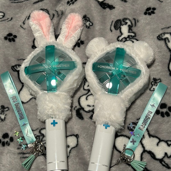 TXT - Light Stick Strap - Keychain - Etsy