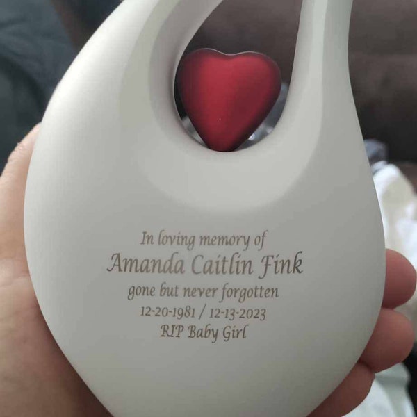 Game Over Cremation Urn for Ashes - Funeral Urn for Human - Urn for ...
