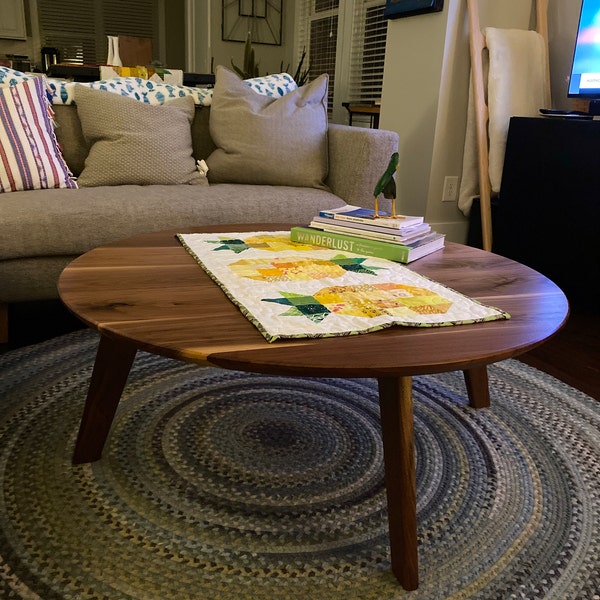 The Mar Vista-extendable Mid Century Modern Dining Table Scandinavian ...