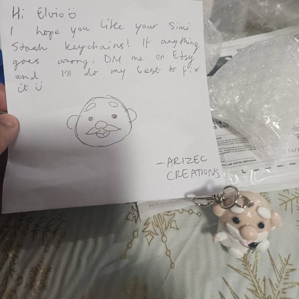 Dr Simi Stash Jar Keychain Mexican Doctor Mexico Clay Pastillero Simi ...