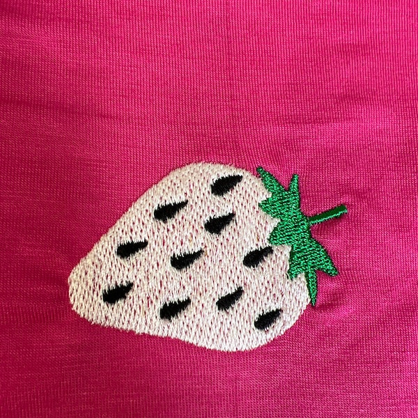 Raspberry Machine Embroidery Design - Red Fruits Digital Embroidery ...