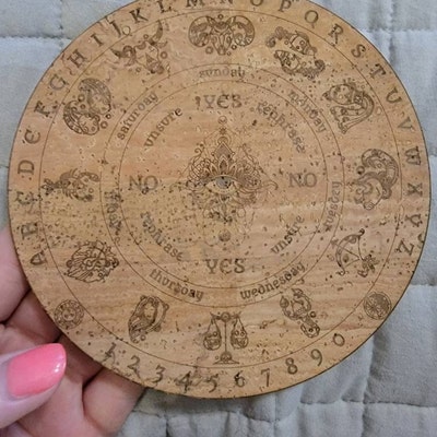 Pendulum Board Pendulum Dowsing Eco Friendly Witch Pendulum Grid ...