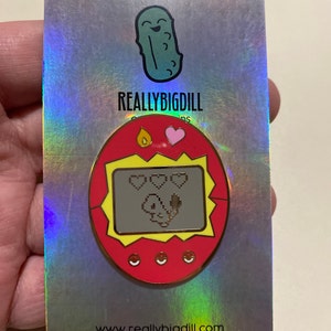 Porygon Pokemon Battle Spinning Hard Enamel Pin | Etsy