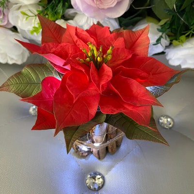 Burgundy Ranunculus Flower Bouquet of Ranunculus Artifical - Etsy