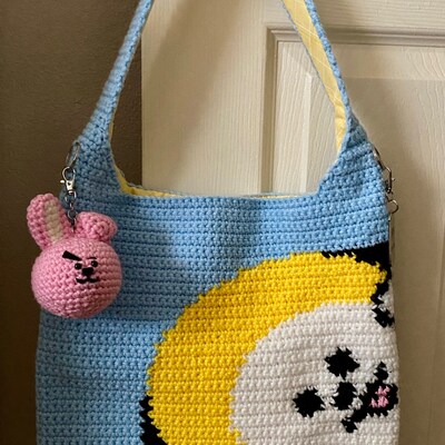 BTS Butter Crochet Blanket Throw PATTERN ONLY - Etsy