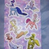 Centaur Sticker Sheet - Etsy