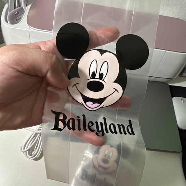 Micky Maus Kopf SVG, Maus SVG, Schnittdatei - Digital Download svg dxf png Design für Cricut ...