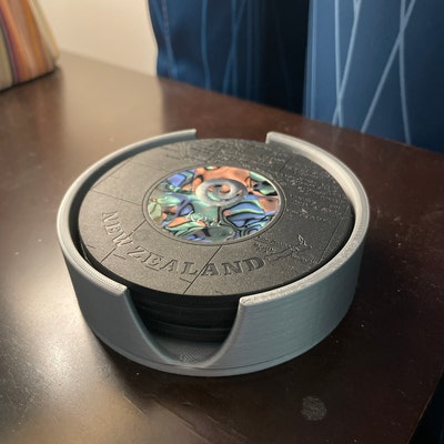 Standard Coaster Holder Plastic - Etsy