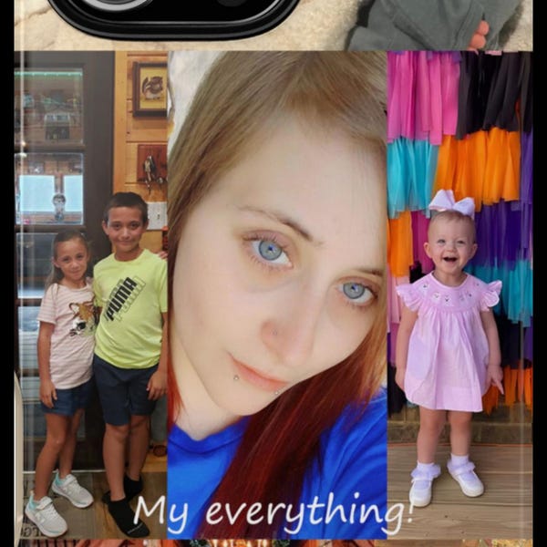 Personalized Custom Picture Collage Phone Case, Custom Phone Case With ...
