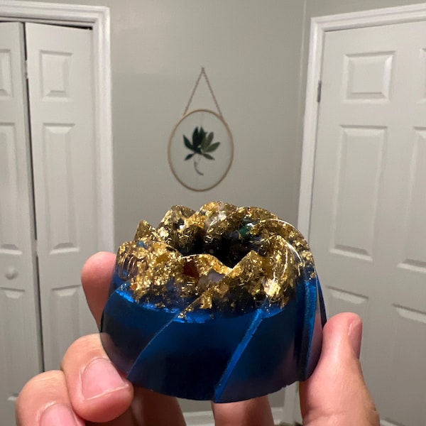 10 Large Orgone Tower Busters With Atomized Metals, Black Iron Oxide ...