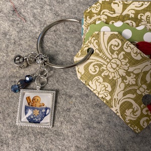 Sleeping Fox Chart Place Keeper/ Pattern Helper/ Chart Marker/ Pattern ...