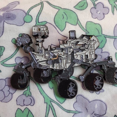 Artemis 1 Space Launch System SLS Rocket Enamel Pin Lapel Brooch NASA ...