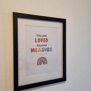 Bundle, Kids Bible Verse, Wall Art, Scripture & Learning Posters ...