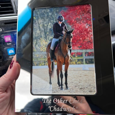 Hinged Baby Birth Frame FREE ENGRAVING - Etsy