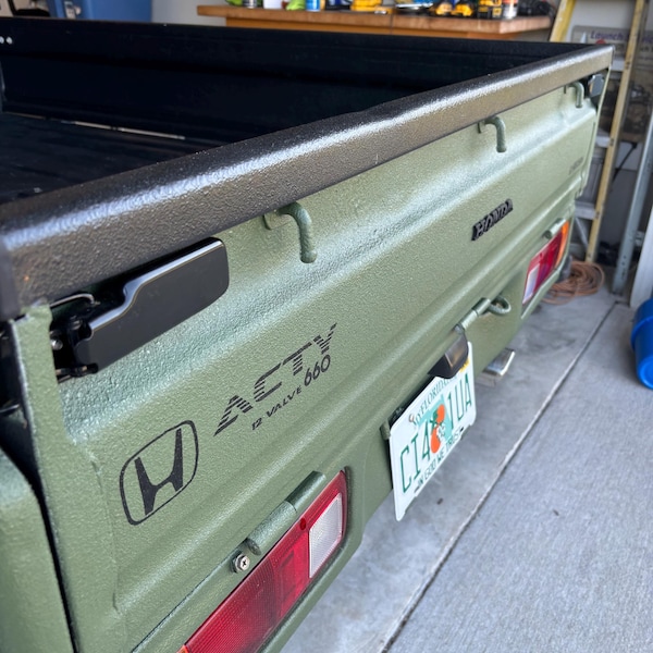 Carry 4WD Kei Truck 3-color Set Mini Truck Decals Outdoor Vinyl for ...