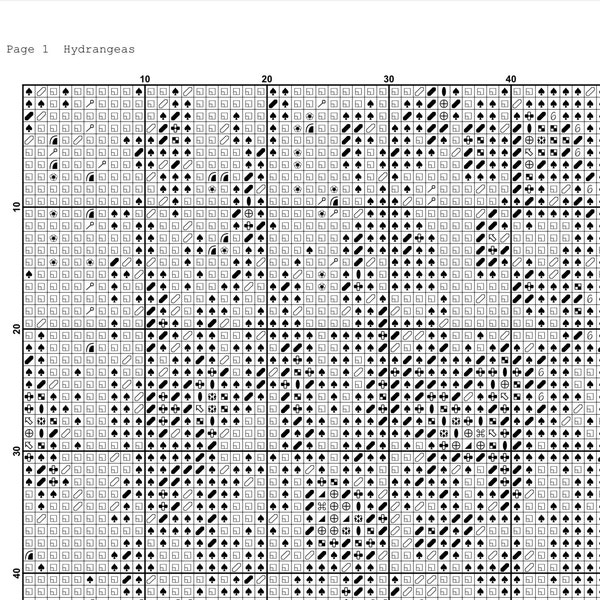 Counted Cross Stitch Pattern "saint Archangel Michael 115" - Etsy