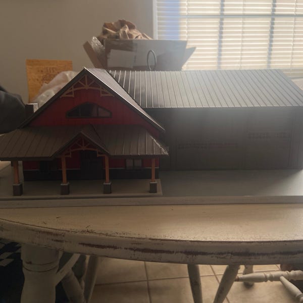 Personalized White Color 3D Scale Models | |architectural Models | Farm ...