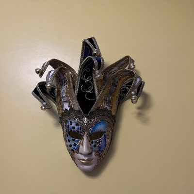 Original Venetian Mask of the Commedia Dell'arte Hand Painted by Expert ...