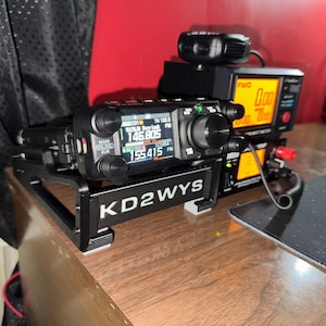 3D Printed Stand for Yaesu FTM-500D - Etsy