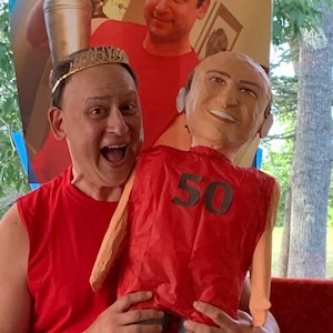 Custom Person Pinata, Look a Like Piñata, Portrait Piñata...full Body ...