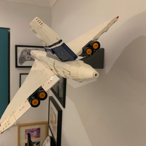 Wall Mounting Kit for Displaying Concorde (10318) - Etsy