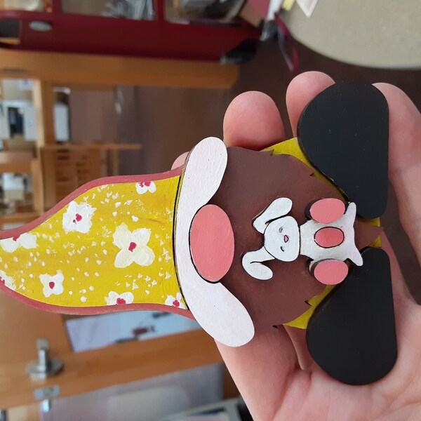 Mini Husky and German Shepard Craft Kit - Etsy