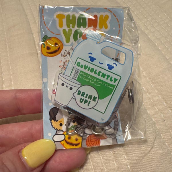 Blood Tube Badge Back, Custom Name Tag for Clinical Laboratory ...