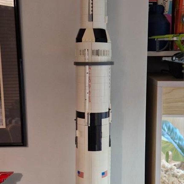 Wall Mounting Kit for Displaying Apollo Saturn V Rocket - Etsy