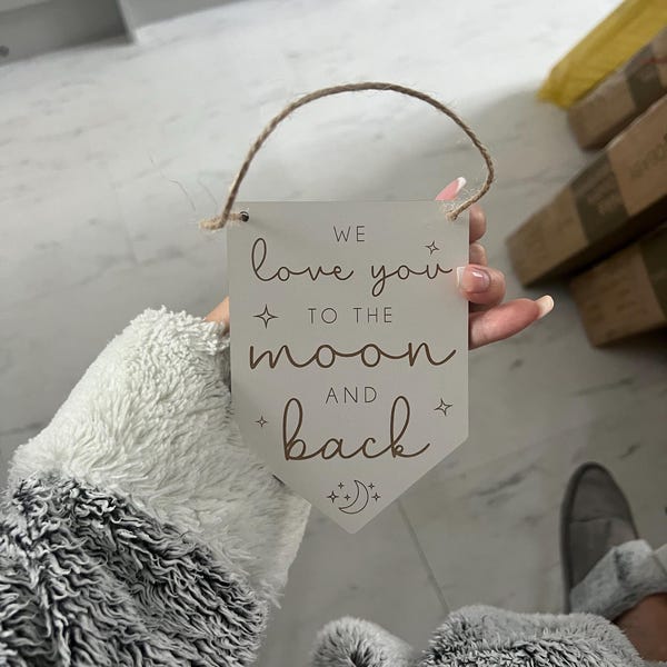 Baby Milestone Disc Set | Hello World Milestone Cards | Newborn Gift ...