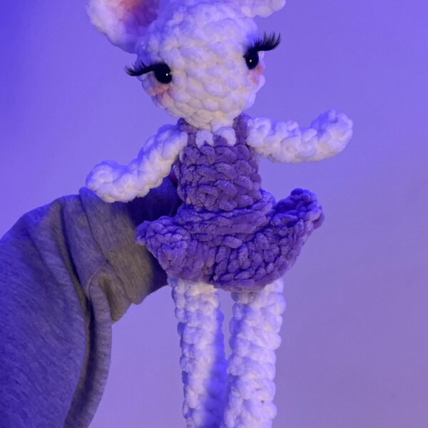 Brie Mouse + Mermaid Tail Mod CROCHET PATTERN (fable Collection) - Etsy