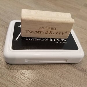 Business Card Stamp Custom Business Card or Etsy Shop Stamp | Etsy