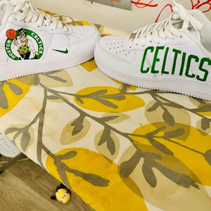 Custom Nike Air Force 1 Hand Painted Sneakers AF1 Football Sports ...