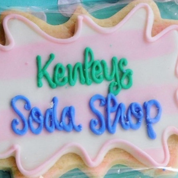 Ice Cream Social Cookies - Etsy