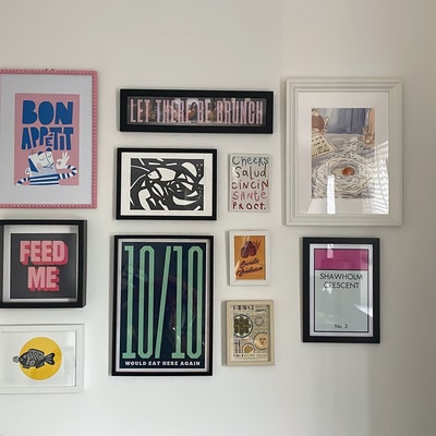 Gluggle Jug Fish Original Handmade Linocut Print - Etsy