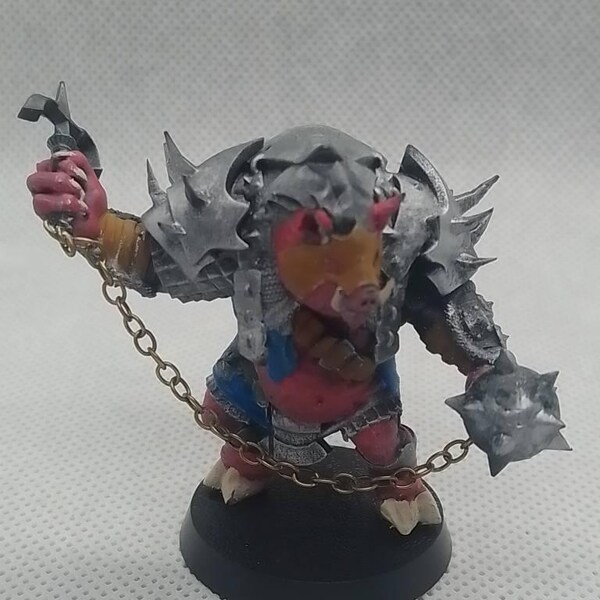 Pigserker Miniature Set | 28mm-32mm | 3D Printed Resin Pigserker ...