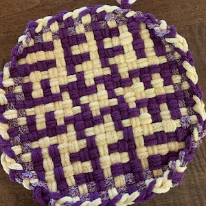 Octagon Potholder/trivet Loom - Etsy
