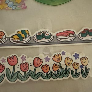 Mini Cinnamon Roll Vinyl Sticker Waterproof Phone Sticker Cute Cinnamon ...