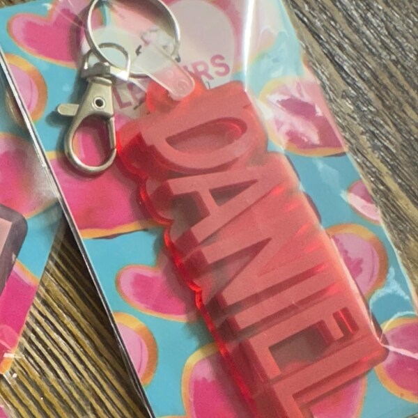 NFC Tag Emergency Contact for Kids and Adults Backpack Tag Acrylic ...