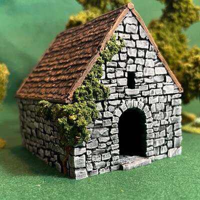 Small Rustic Barns Dnd Terrain for Dungeons and Dragons, D&D, D and D ...