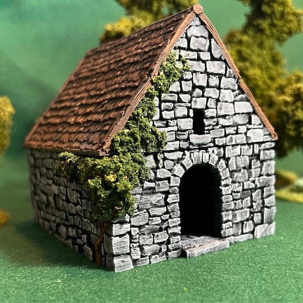 Small Rustic Barns Dnd Terrain for Dungeons and Dragons, D&D, D and D ...