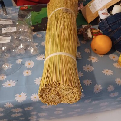 Coco Fibre 19cm/7.5inch Brush Fibre, Broom Making, Crafting, Model ...