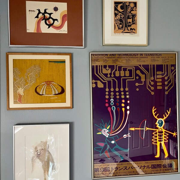 Vintage Impressionist Landscape Oil Painting Titled "new Canaan Woods ...