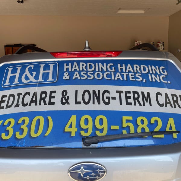 Personalized Cursive Name Sticker Custom Colorful Text Decal Stickers ...