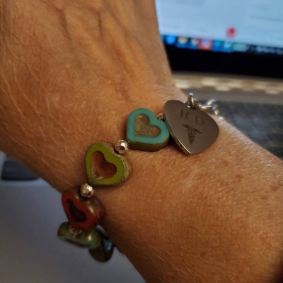 Pacemaker Medical Alert Id Bracelet Stainless Unisex Men and Women ...