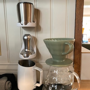 Tamperkeeper Espresso Tamper Wall Rack | Etsy