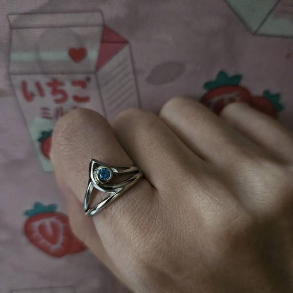 Sage Ring,game Ring,sage and Jett Gamer Jewelry,silver Plated Ring ...