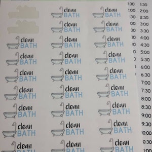 12-month Functional Boxes 2024 Full Boxes for Planners Sticker Pack - Etsy